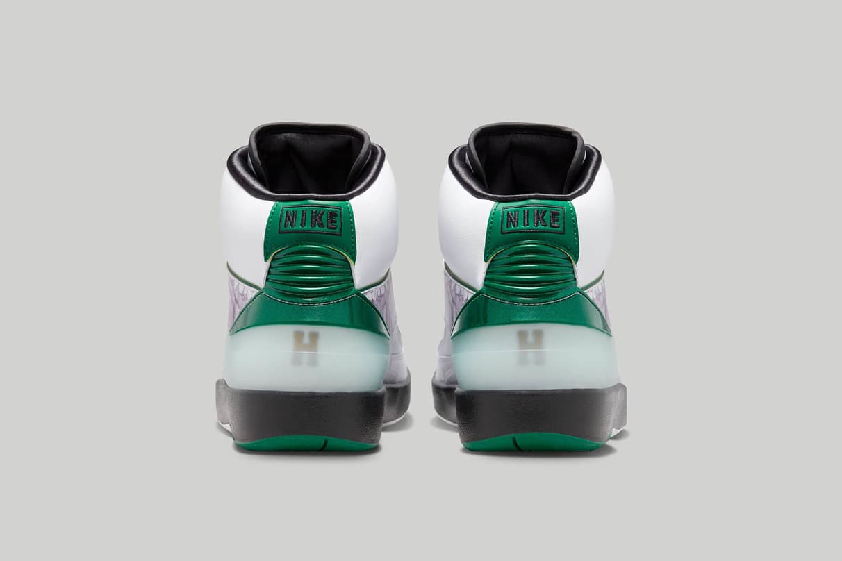 Jordan Brand lance la Air Jordan 2 en hommage à la légende du basket Howard « H » White . Nike CH